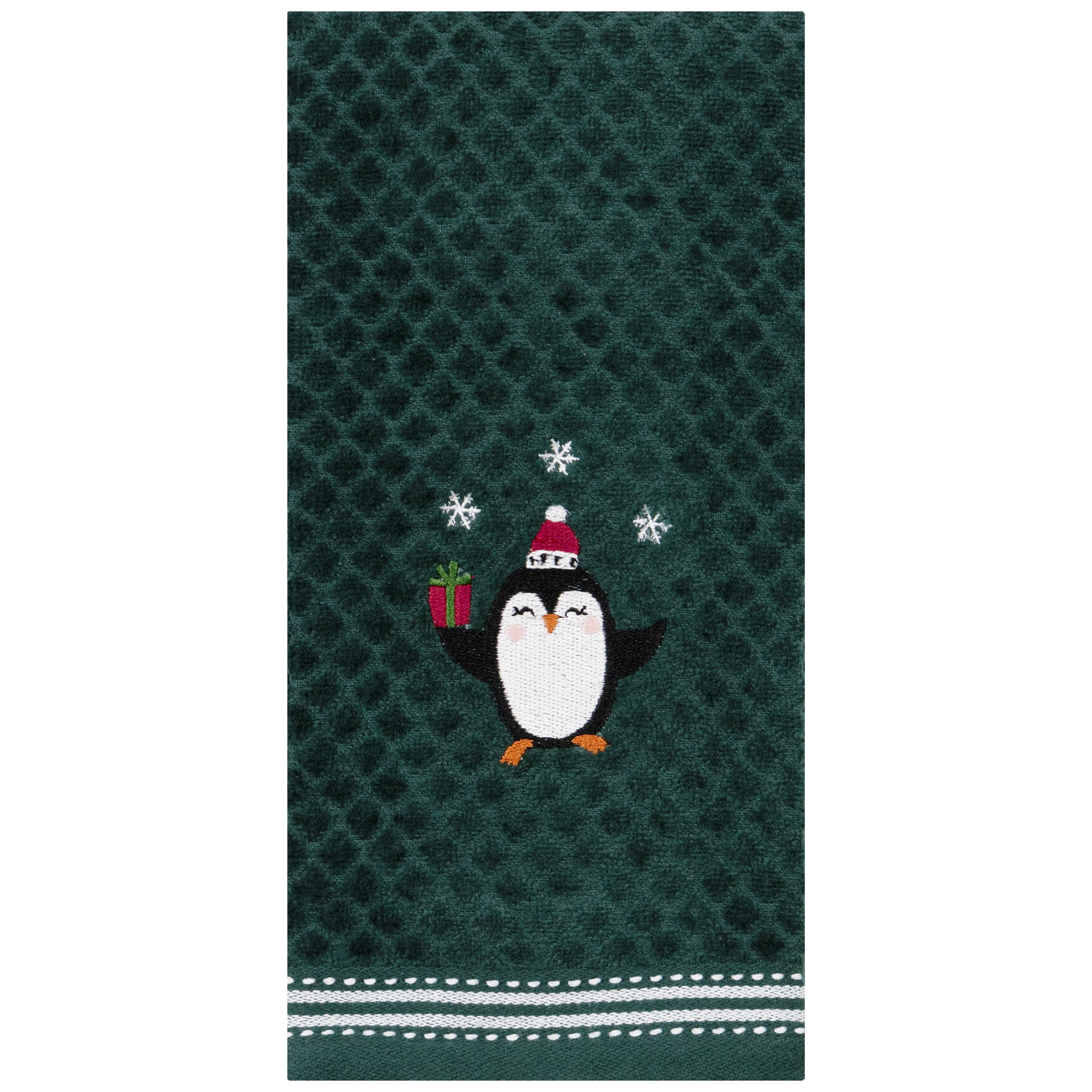RITZ 100% Cotton Kitchen Towels, Penguin– Absorbent Dish Towels for ...