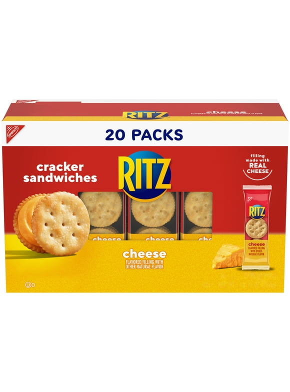 Ritz Cheese Crackers in Ritz Crackers - Walmart.com