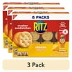 RITZ Bits Mini Cheese Sandwich Crackers, 8.8 oz - Walmart.com