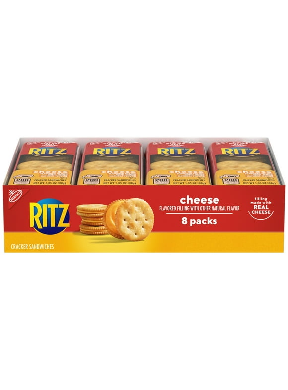 Ritz Cheese Crackers in Ritz Crackers - Walmart.com