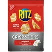 RITZ Crisp and Thins Salt and Vinegar Chips, Light Low Fat Baked, 7.1 ...