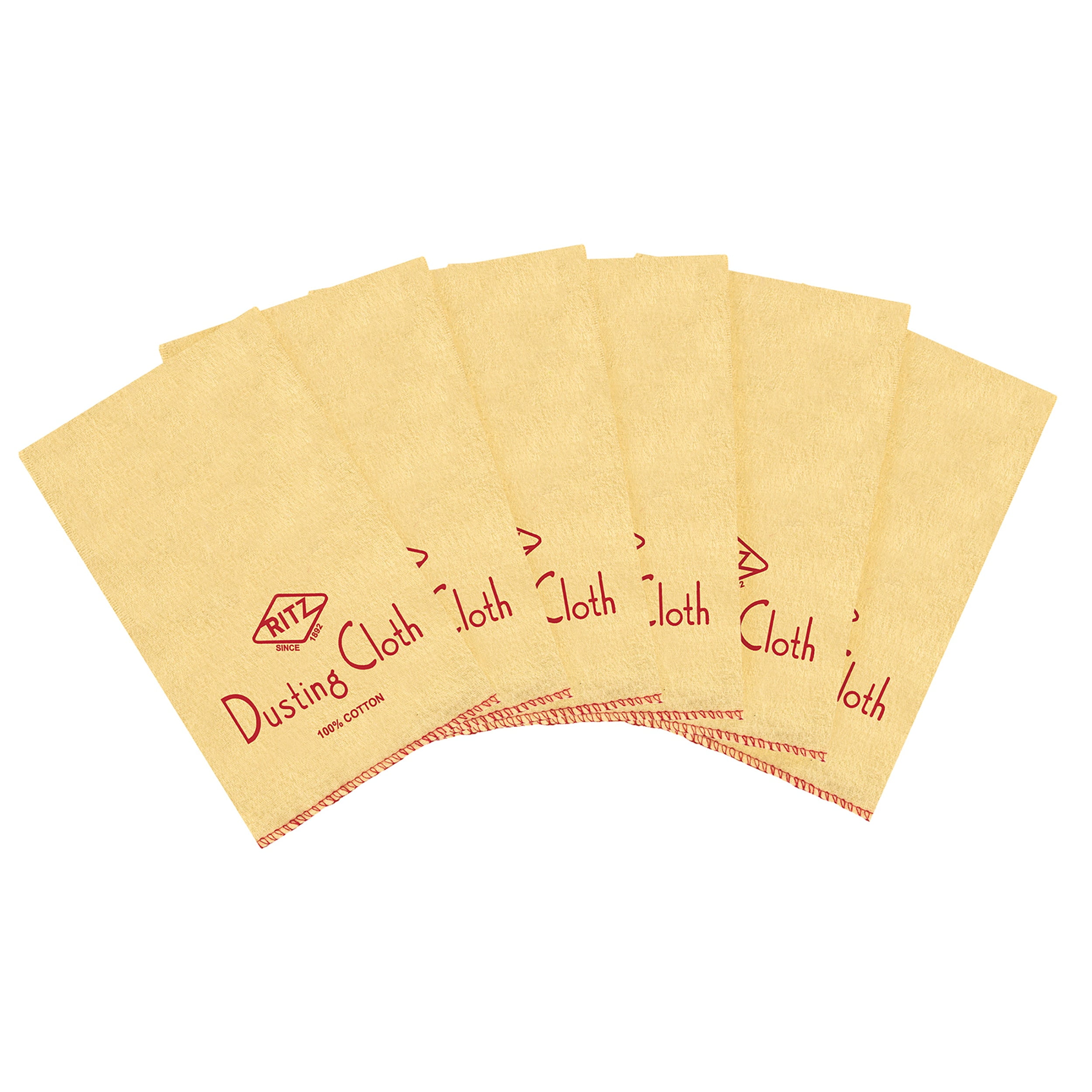 RITZ Duvateen Dusting Cloths (6-pack) Yellow - Walmart.com