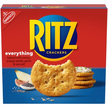 RITZ Garlic Butter Crackers, 13.7 oz - Walmart.com