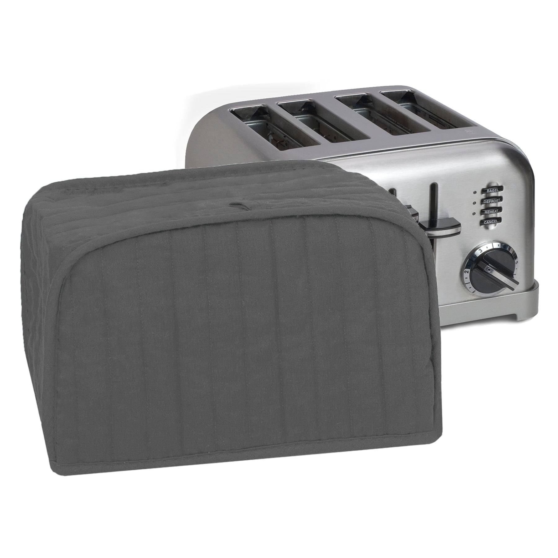 RITZ Durable Polyester/Cotton Four-Slice Toaster Cover - Walmart.com