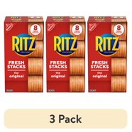 RITZ Garlic Butter Crackers, 13.7 oz - Walmart.com