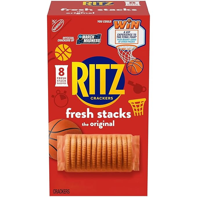 RITZ Fresh Stacks Original Crackers, 11.8 oz (8 Stacks) ( Pack of 2 ...