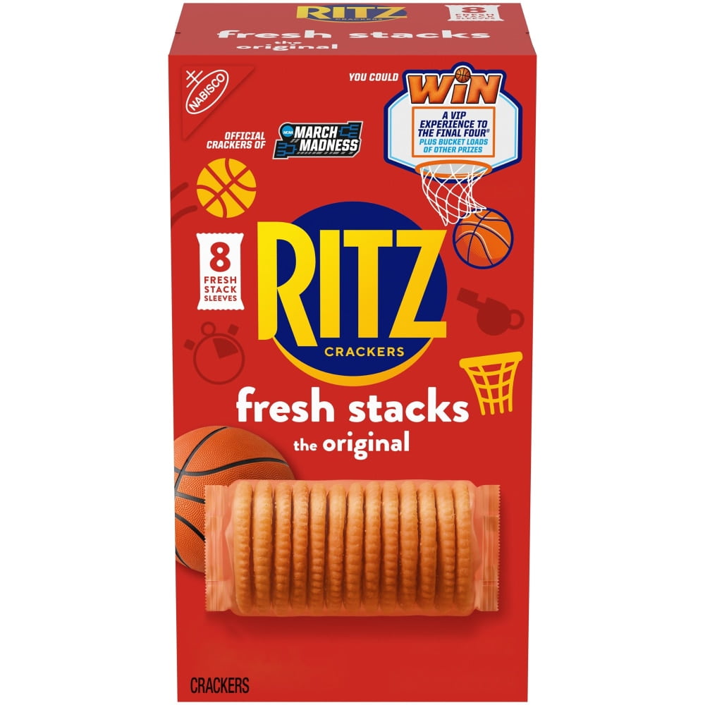 RITZ Fresh Stacks Original Crackers, 11.8 oz (Packaging may vary ...