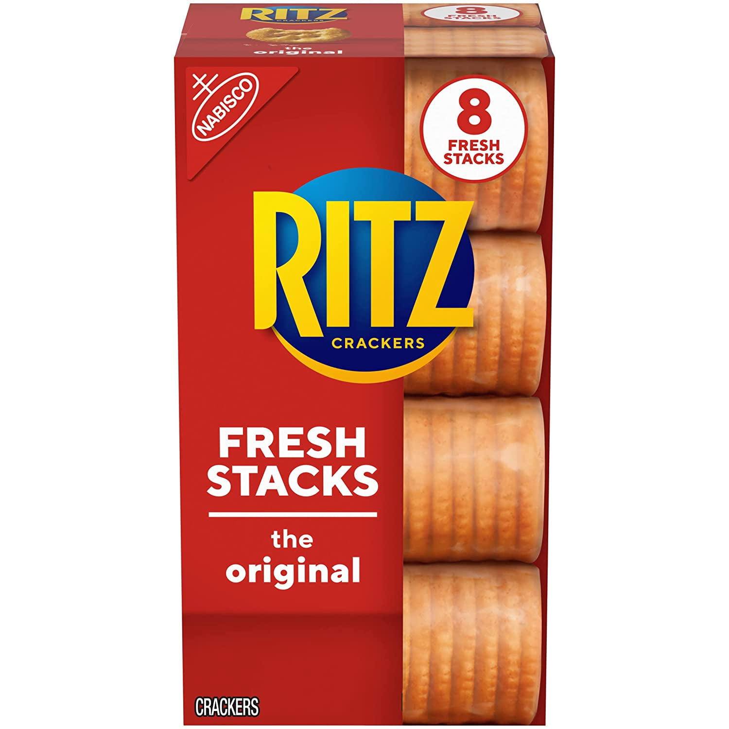 Ritz Fresh Stacks Original Crackers, 8 Count, 11.8 Oz Packaging May ...