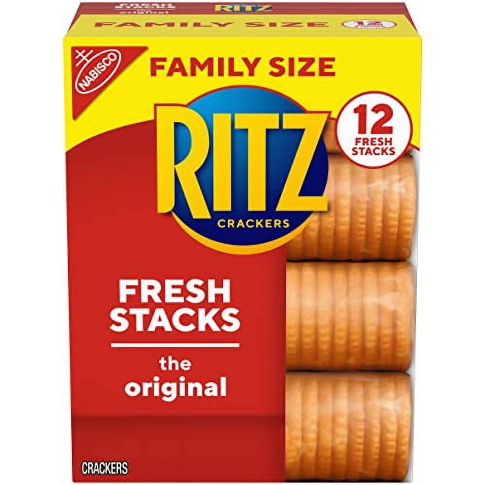 RITZ Fresh Stacks Original Crackers, Family Size, 17.8 oz - Walmart.com
