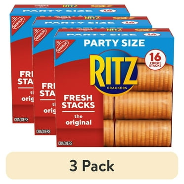 Nabisco Ritz Original Crackers Family Size, 1.3 Lb. - Walmart.com