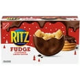 RITZ Christmas Food Snacks - Fudge Covered Holiday Crackers, Limited ...