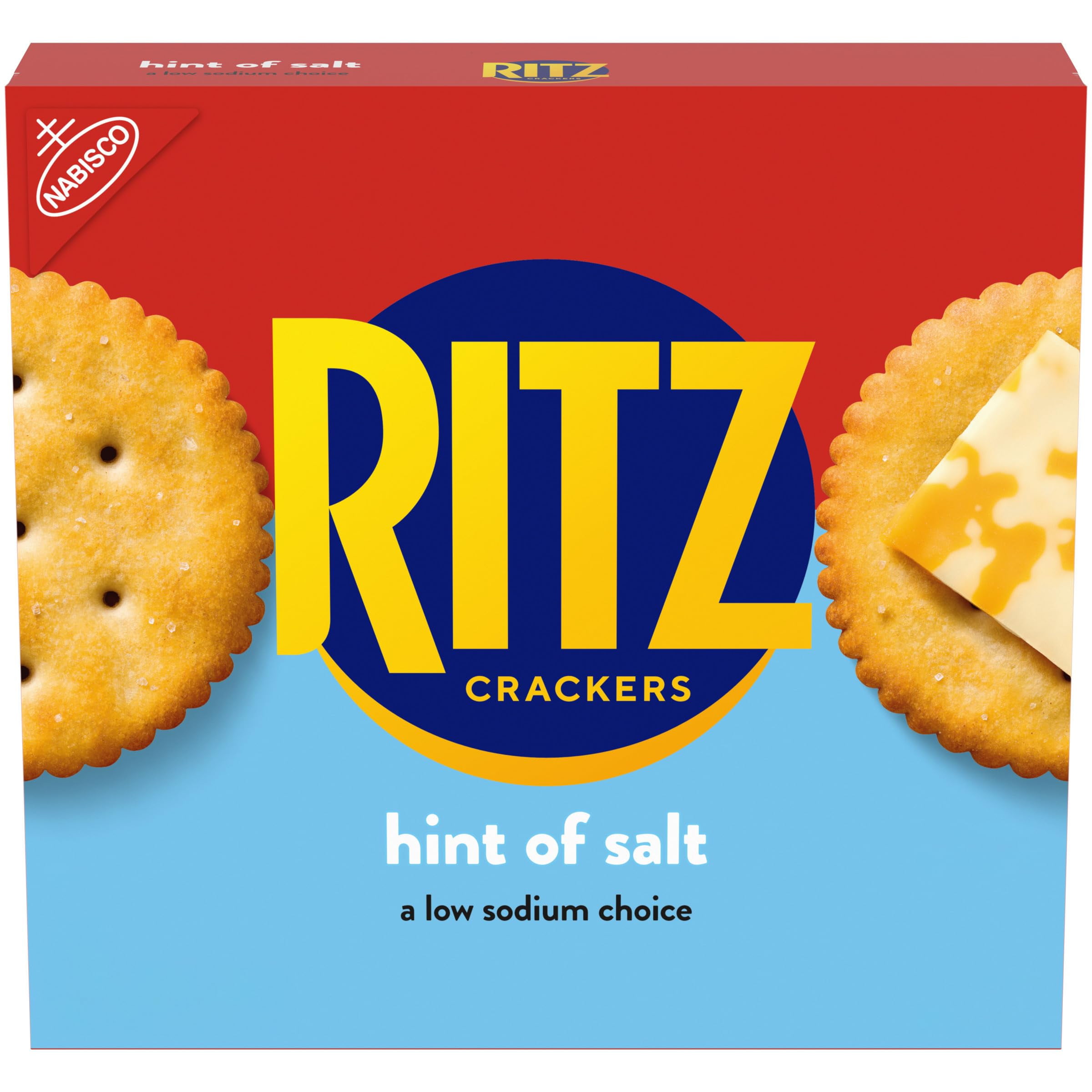 Pack of 2 - Ritz Hint Of Salt Crackers, 13.7 Oz Packaging May Vary ...