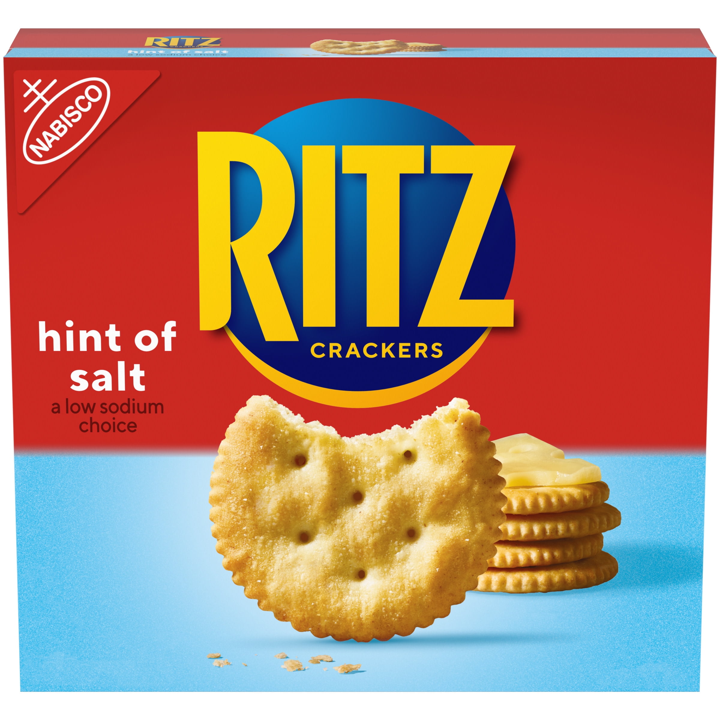 RITZ Hint of Salt Crackers, 13.7 oz - Walmart.com