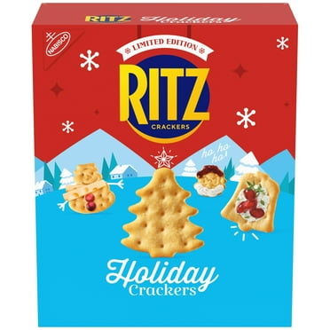 RITZ Bits Mini Cheese Sandwich Crackers, 8.8 oz - Walmart.com