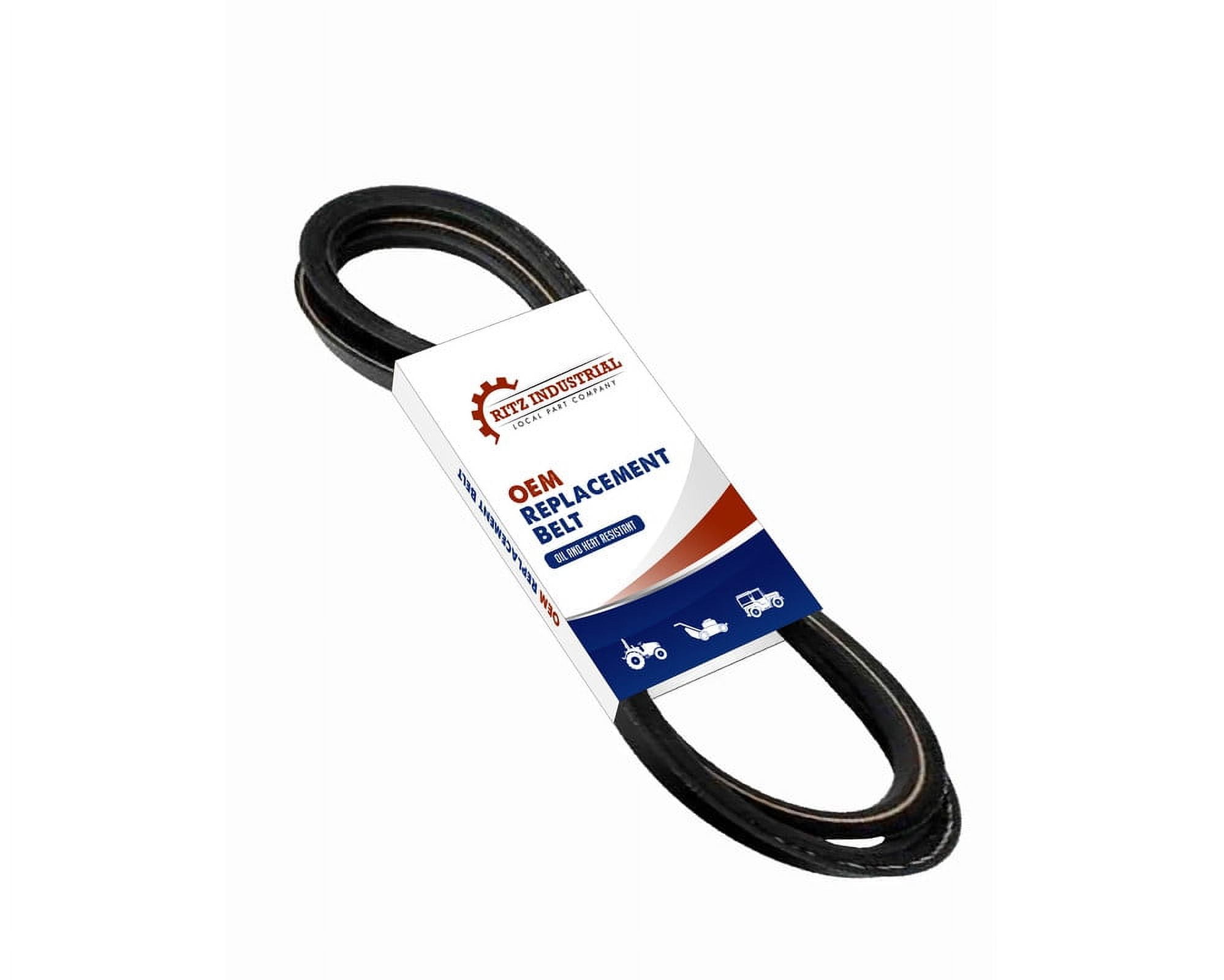 RITZ INDUSTRIAL 3VX270 Power Drive Belt Cogged (3/8 x 27") - Walmart.com