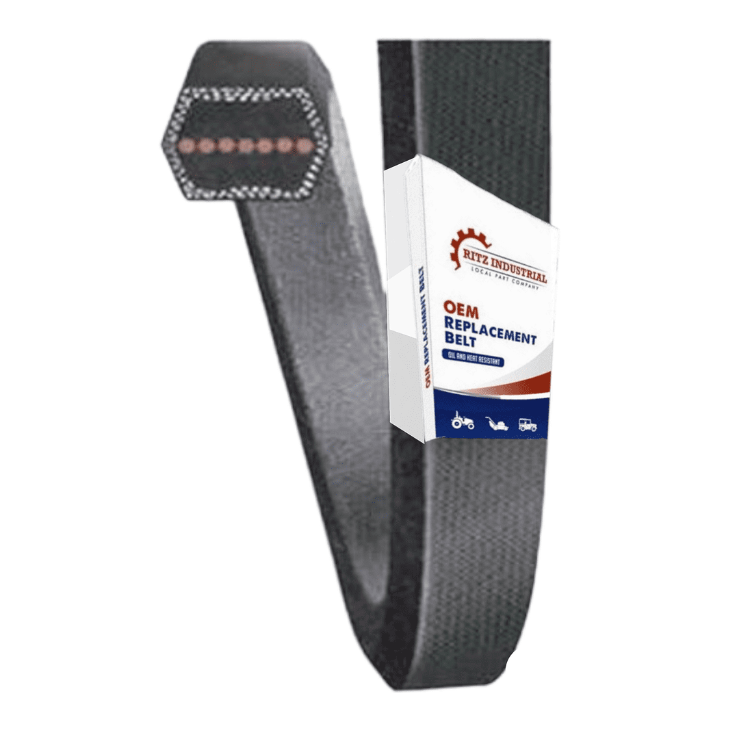 RITZ INDUSTRIAL Massey Ferguson OEM Replacement Belt. Replace GK5019 Compatible with Hex V belt ...