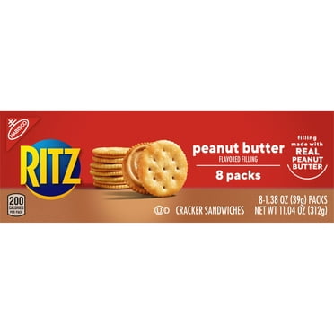 Ritz Low Sodium Crackers, 0 Trans Fat 200g 4 BOXES - Walmart.com