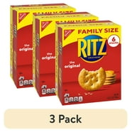 RITZ Original Crackers, Family Size Snack Package, 20.5 oz - Walmart.com