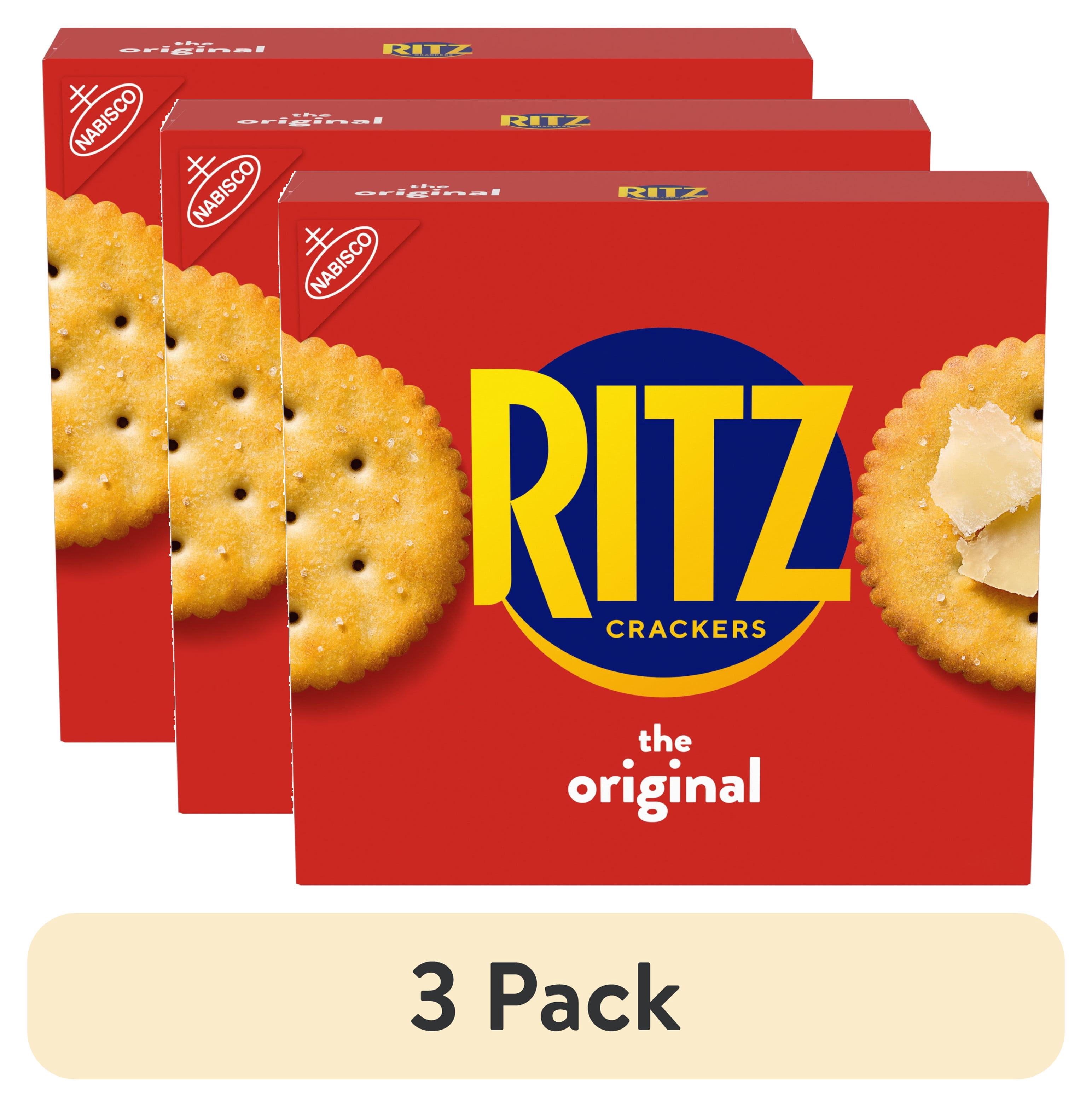 (3 pack) RITZ Original Crackers, 13.7 oz - Walmart.com