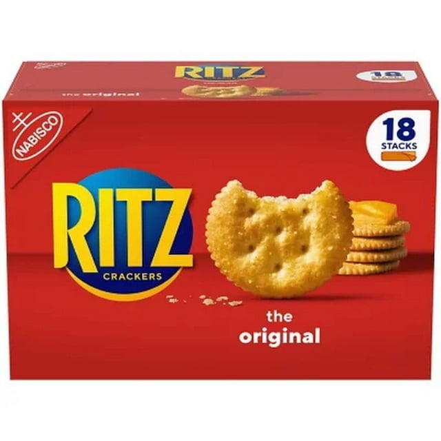 RITZ Original Crackers, 18 Pk. - Walmart.com