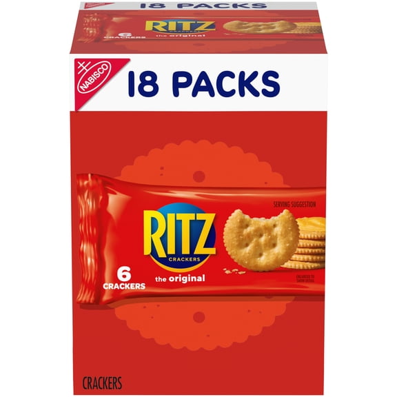 RITZ Crackers in Crackers - Walmart.com