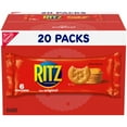 RITZ Original Crackers, 20 Snack Packs (6 Crackers Per Pack) - Walmart.com