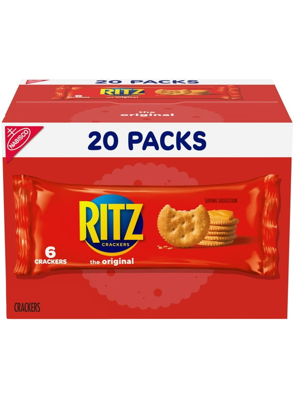 Ritz Crackers in Crackers - Walmart.com