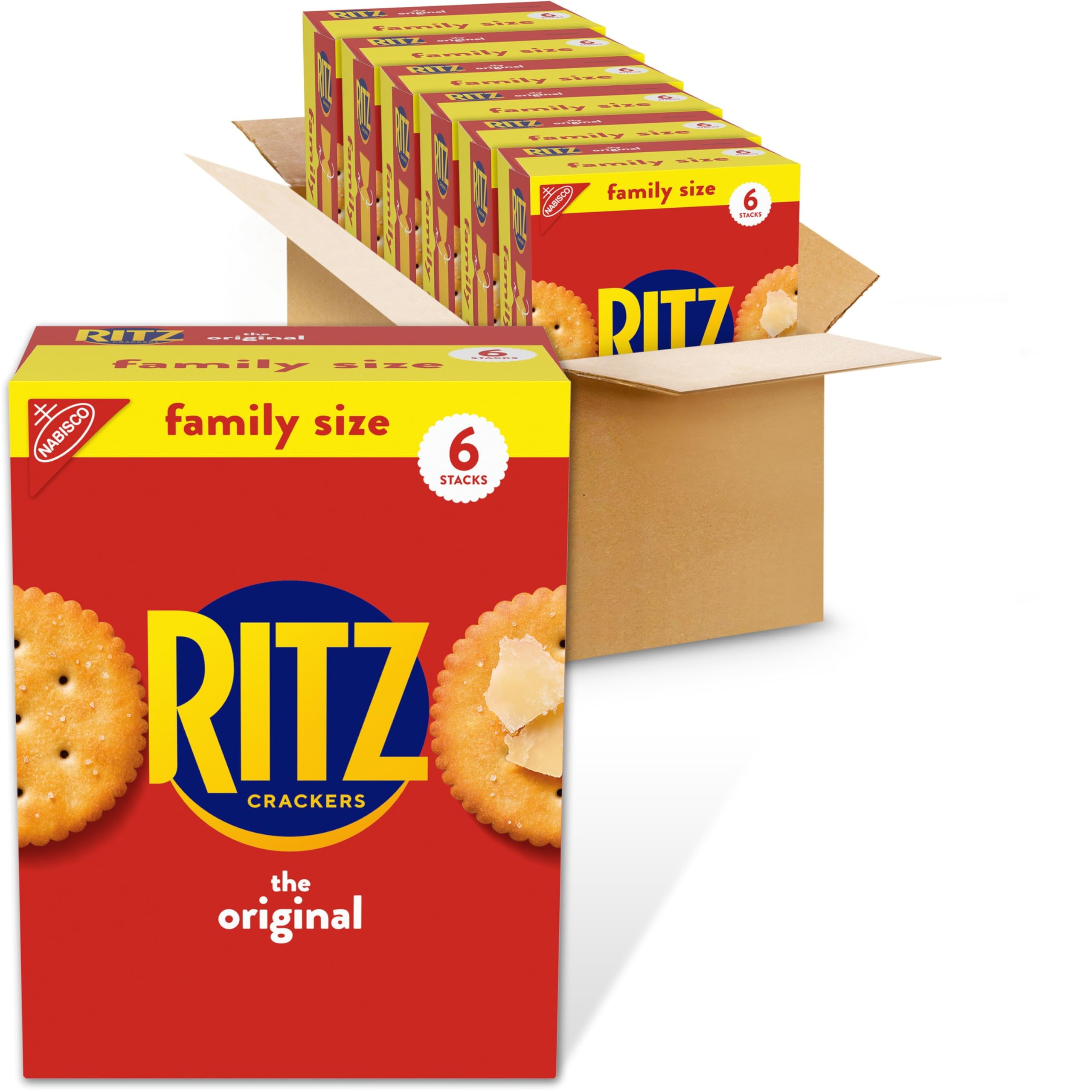 RITZ Original Crackers,EGSC Snacks for Kids and Adults, Bulk Lunch ...