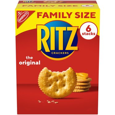 RITZ Garlic Butter Crackers, 13.7 oz - Walmart.com