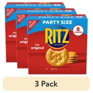 RITZ Bits Mini Cheese Sandwich Crackers, 8.8 oz - Walmart.com