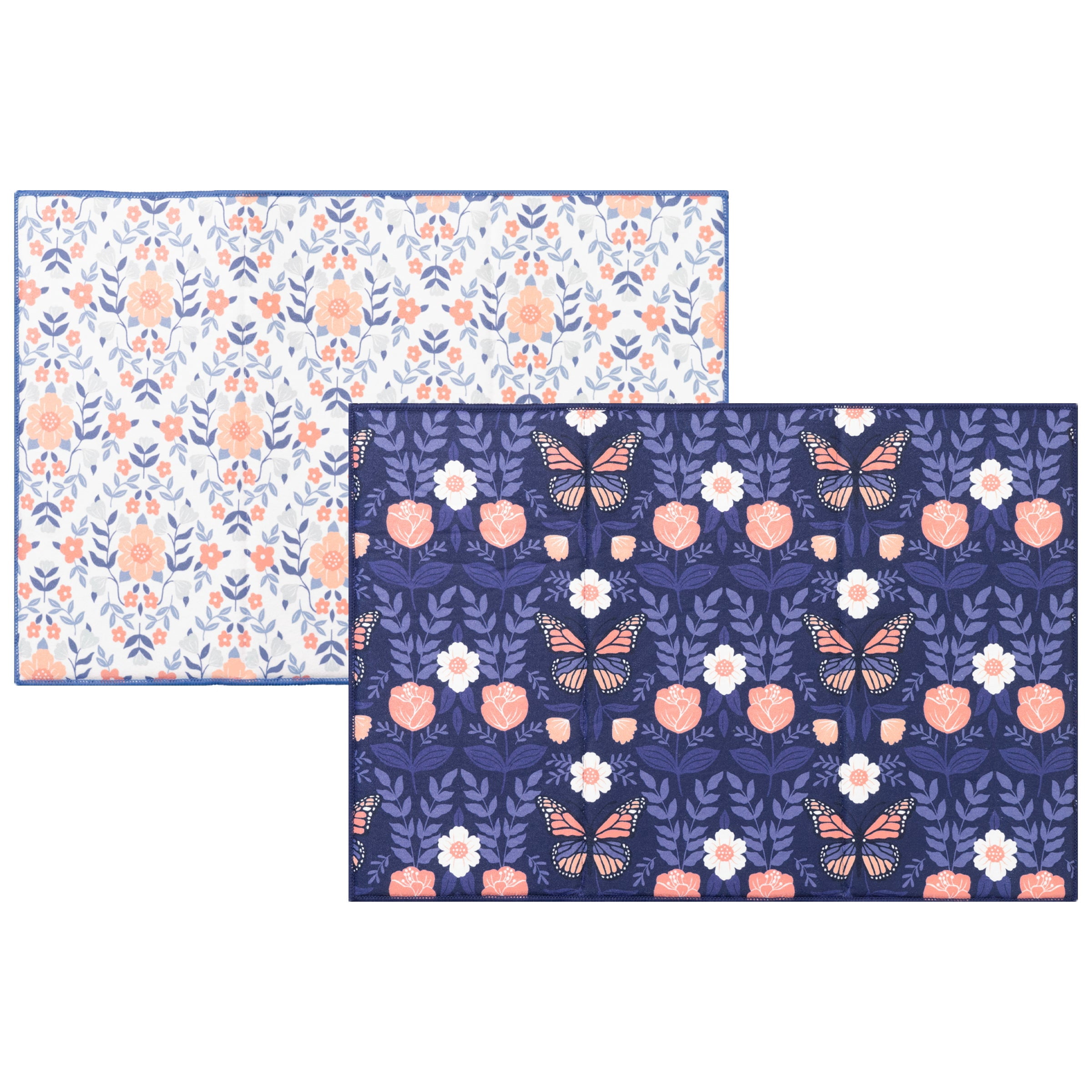 RITZ Reflective Diamond Dish Drying Mat, Super Absorbent & Quick-Drying ...