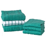 RITZ Terry Kitchen Towel and Dish Cloth, Set of 3 Towels and 3 Dish ...