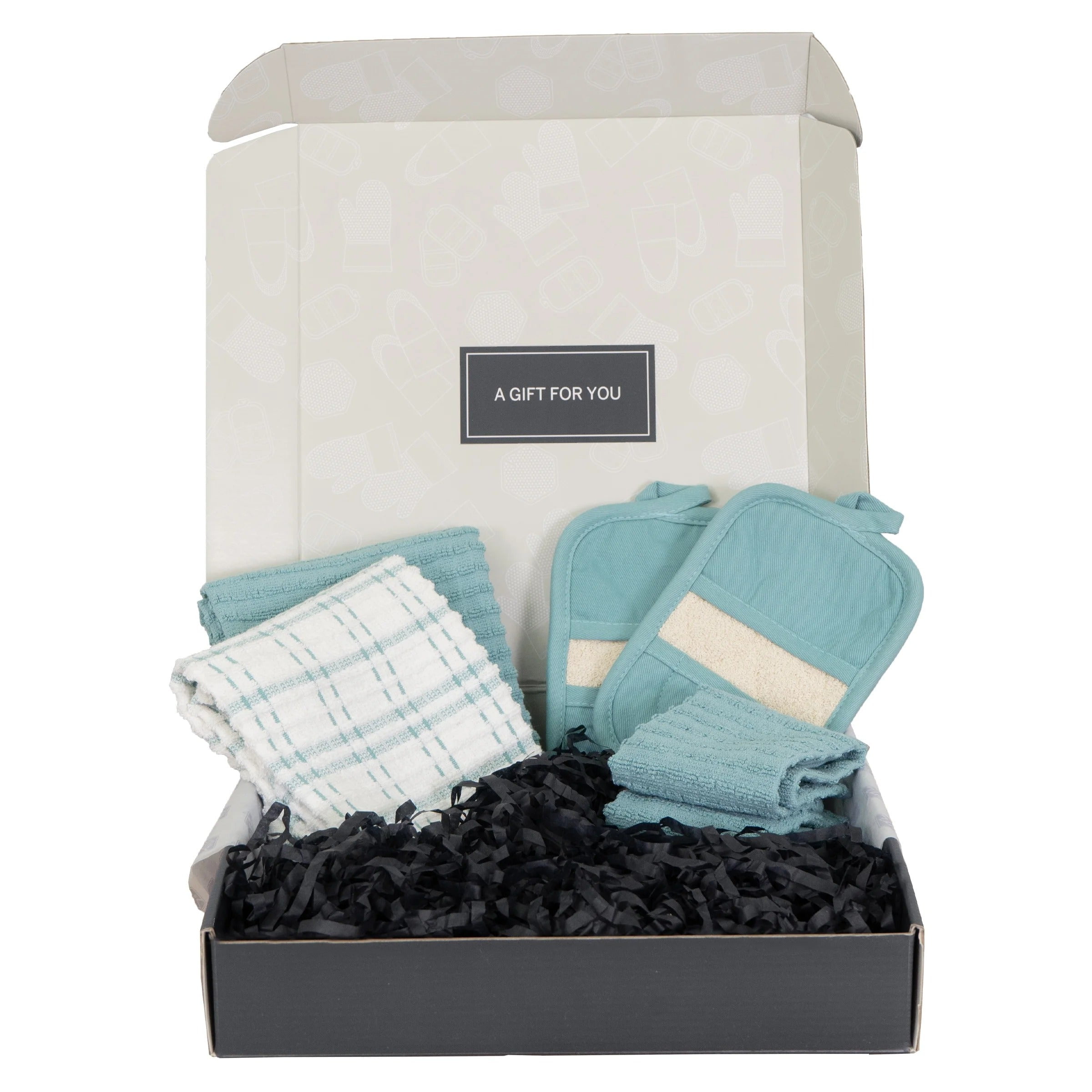 RITZ Royale Jewel Collection, 6-Piece Kitchen Gift Set, Dew - Walmart.com