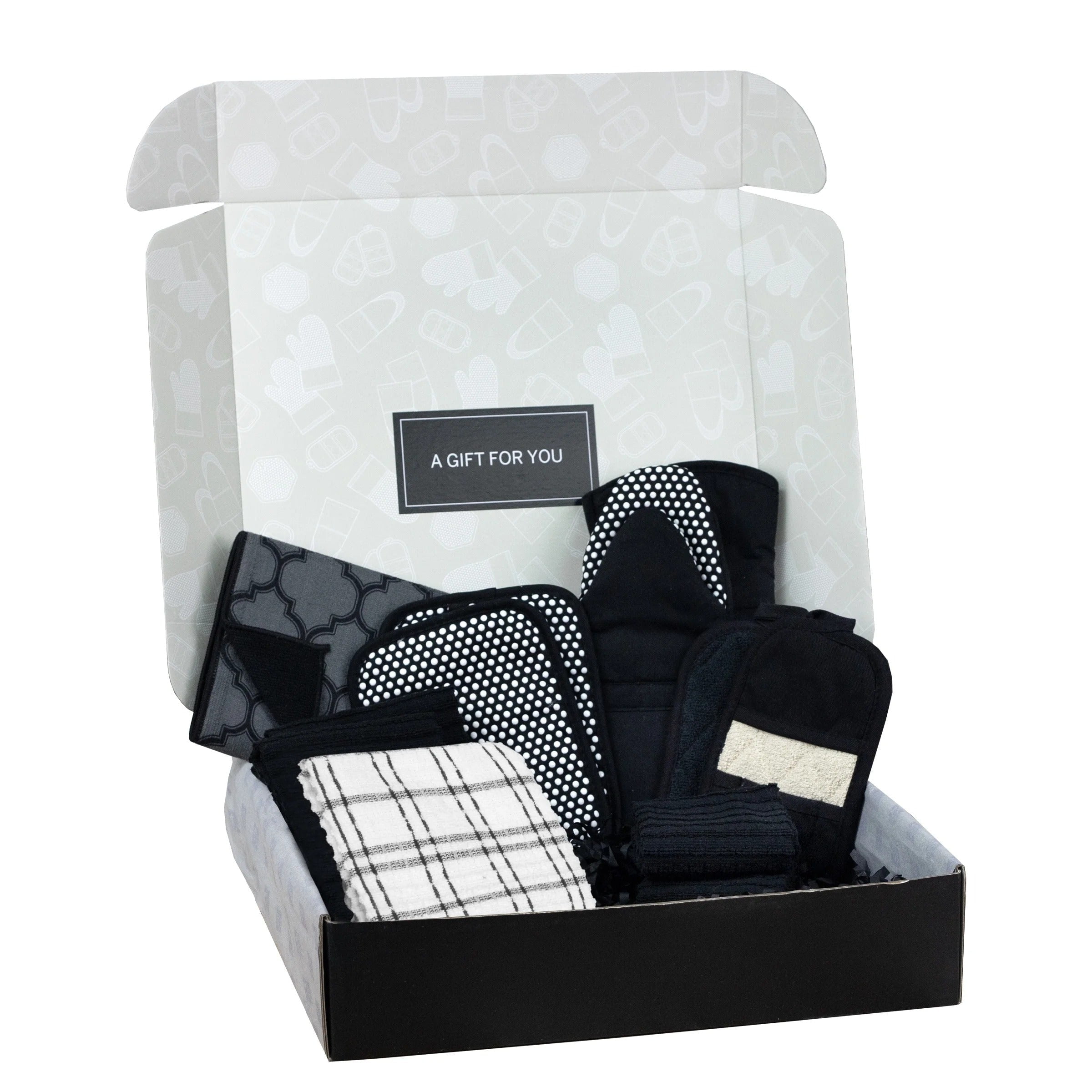 RITZ Royale Legacy Collection, 11-Piece Kitchen Gift Set, Black ...