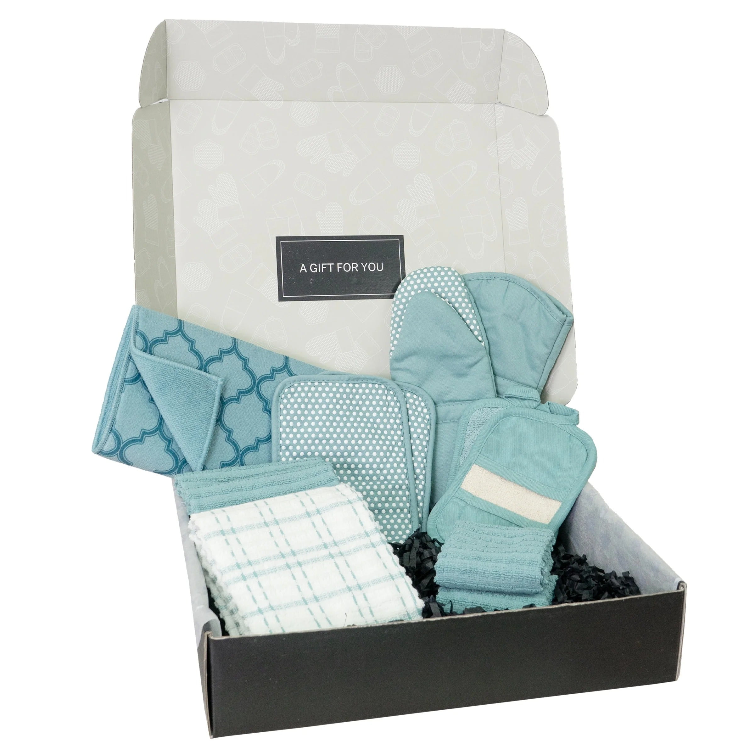 RITZ Royale Legacy Collection, 11-Piece Kitchen Gift Set, Dew - Walmart.com