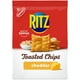 RITZ Toasted Chips Cheddar Crackers, 8.1 oz - Walmart.com