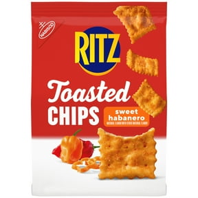 RITZ Spicy Queso Cheese Sandwich Crackers, Bite-Sized Flaky Snacks with ...