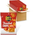 Ritz Toasted Chips Sweet Sbf3 Habanero Crackers 12 Snack Packs