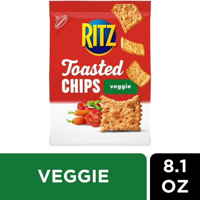 RITZ Toasted Chips Veggie Crackers - Walmart.com