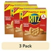 RITZ Buttered Salted Whole Wheat Crackers, 12.9 oz - Walmart.com