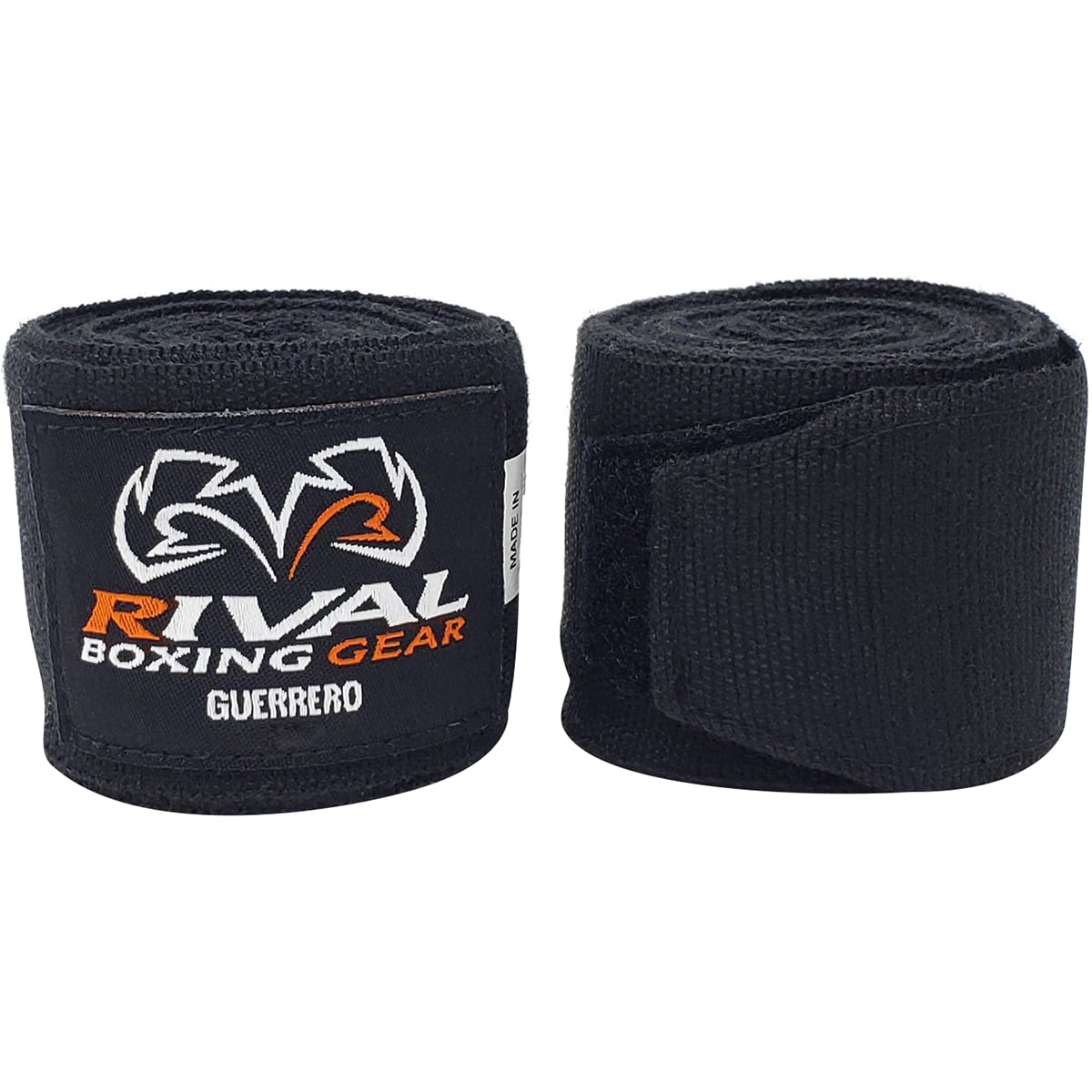 RIVAL Boxing 180" Guerrero Handwraps - Black - Walmart.com