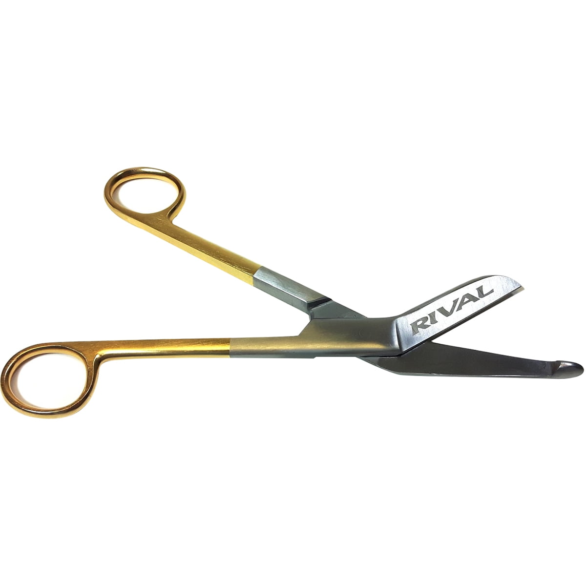RIVAL Boxing 8" Trainer Cutman Scissors - Gold - Walmart.com