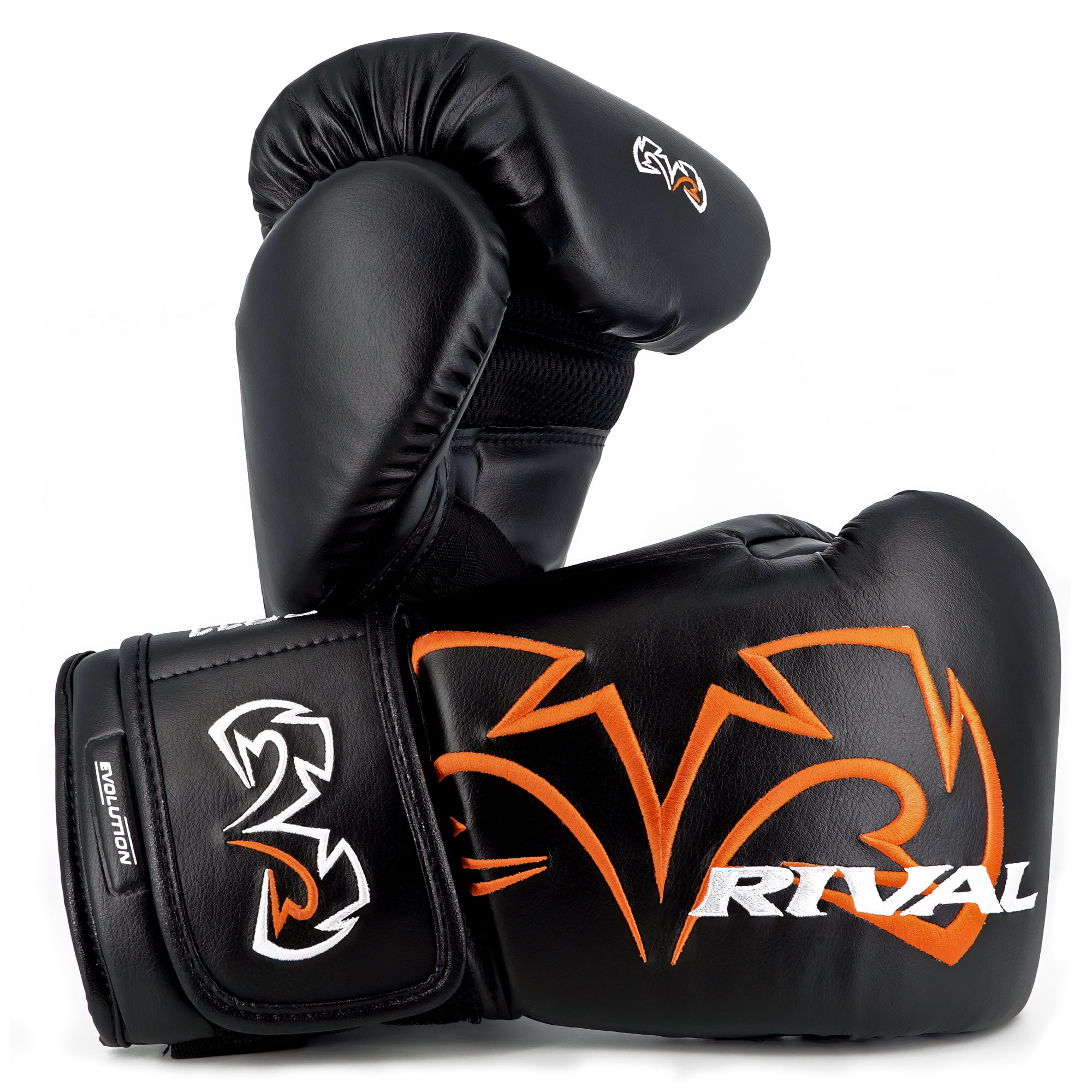 RIVAL Boxing RB11 Evolution Hook and Loop Bag Gloves - Medium - Black ...