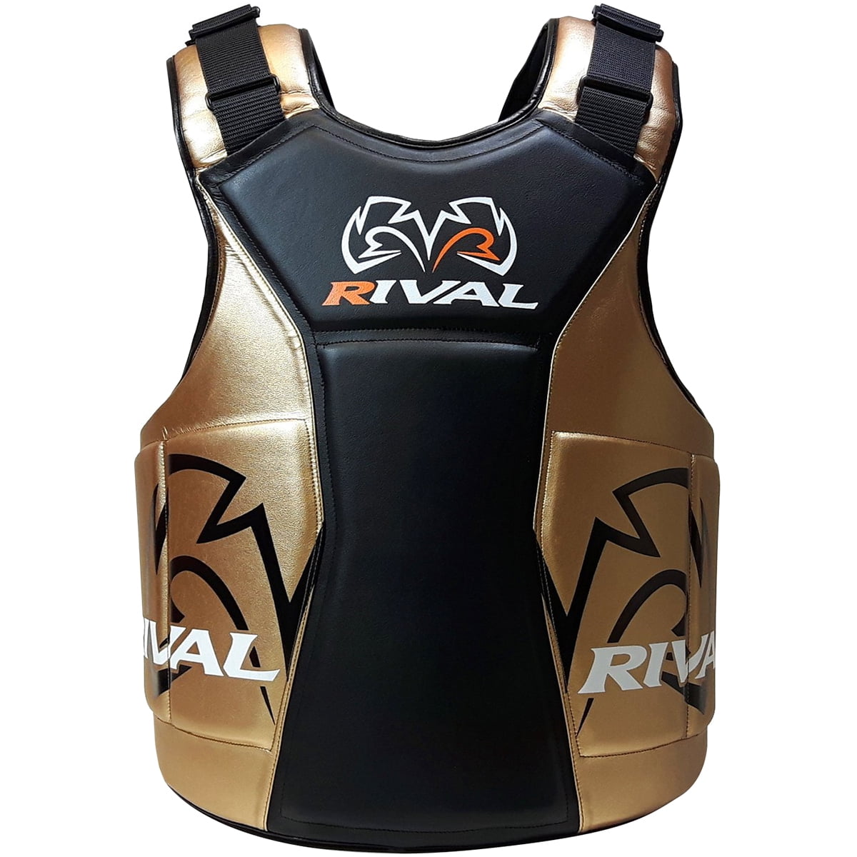 RIVAL Boxing RBP Training Body Protector - Black/Gold - Walmart.com