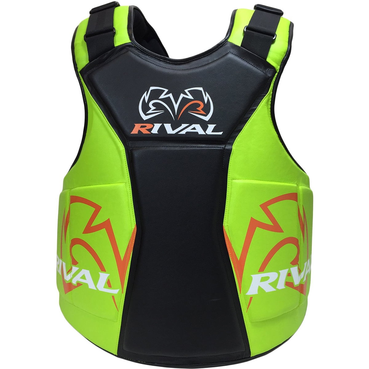 RIVAL Boxing RBP Training Body Protector - Black/Lime - Walmart.com
