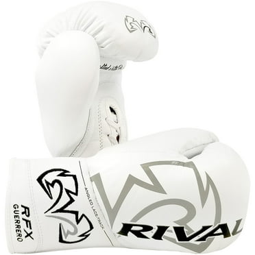 Rival Boxing RFX-Guerrero SF-H Lace-Up Sparring Gloves - 20 oz. - Red ...