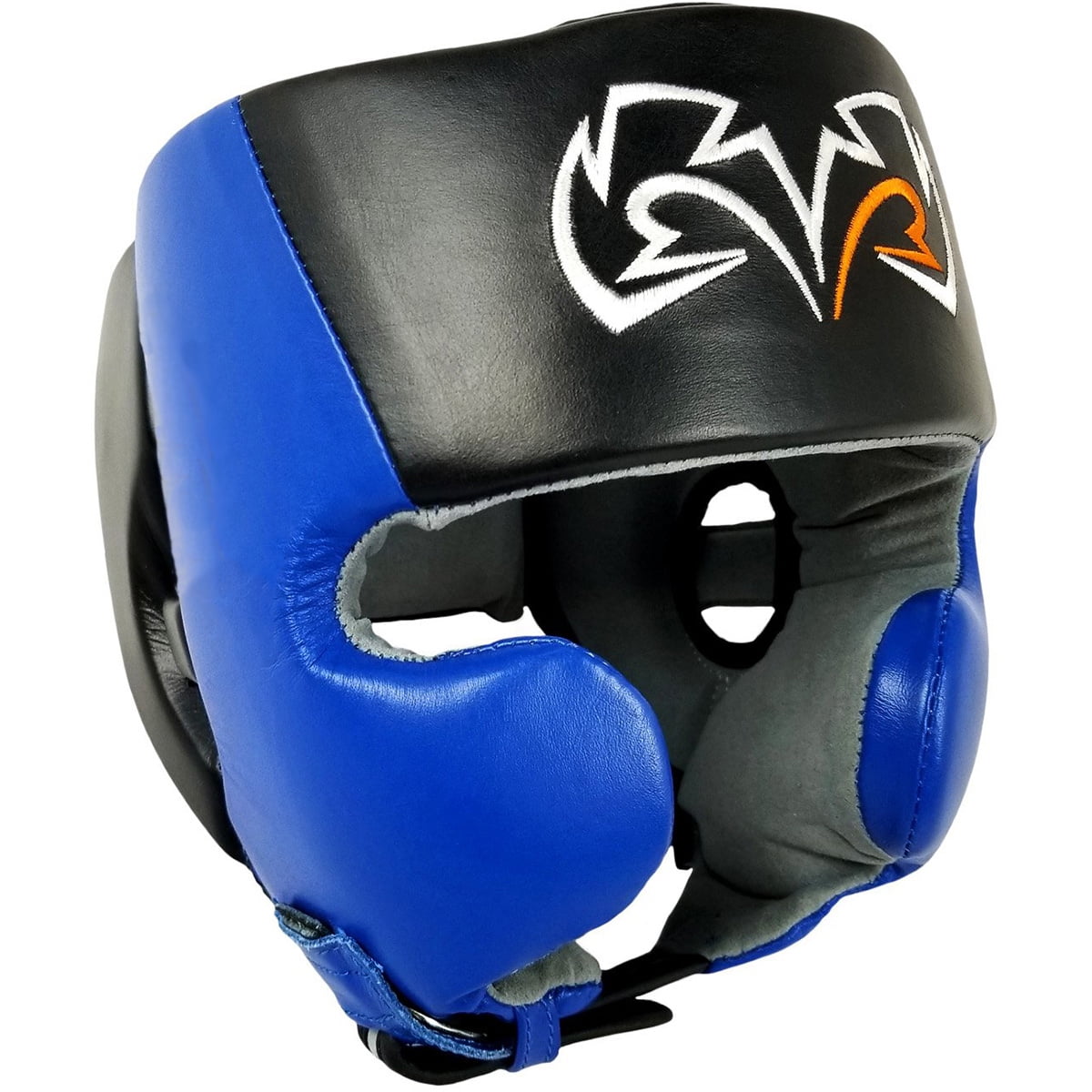 RIVAL Boxing RHG20 Traditional Headgear - Small - Black/Blue - Walmart.com