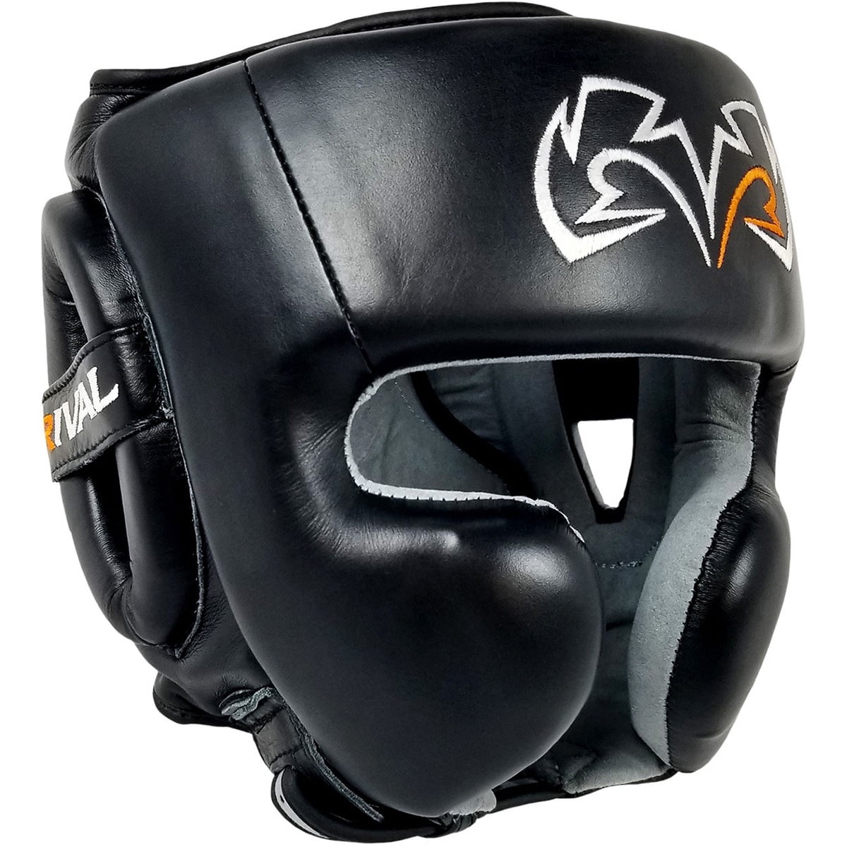 RIVAL Boxing RHG30 Mexican Training Headgear - Large - Black/Black ...