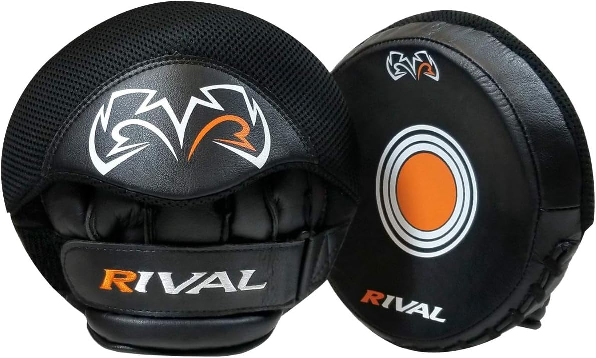 RIVAL Boxing RPM5 2.0 Parabolic Punch Mitts - Perfect for and ...