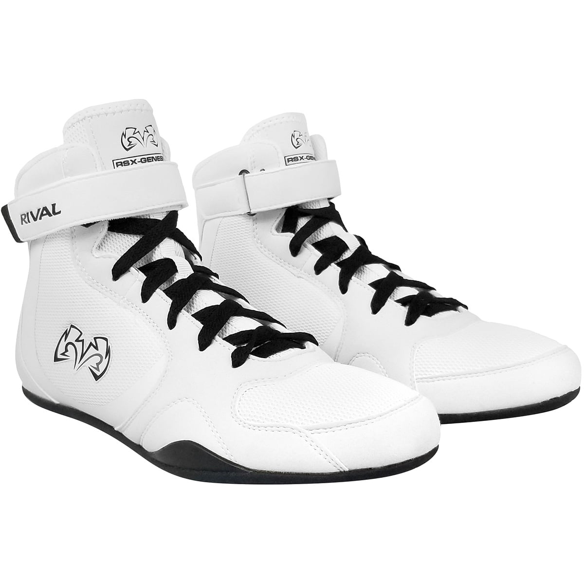 RIVAL Boxing RSX-Genesis Lo-Top Boxing Boots - 12 - White - Walmart.com